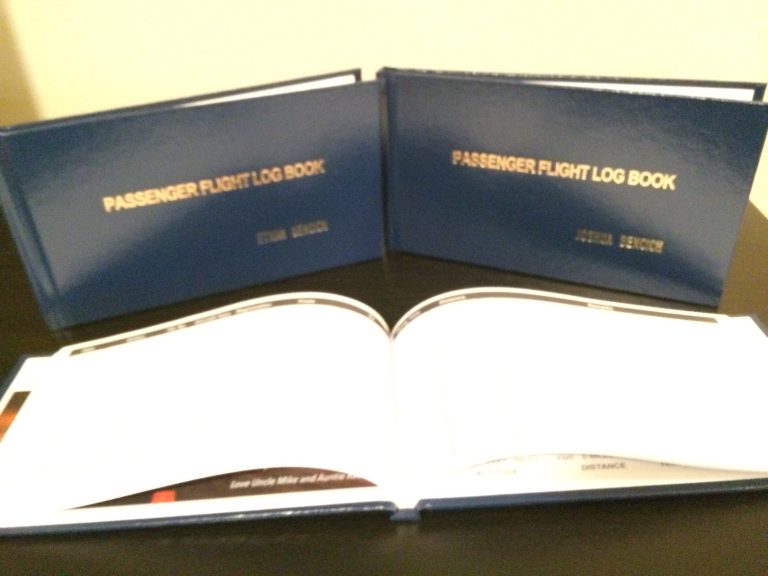 Passenger Flight Log Book | Passenger Flight Log Book